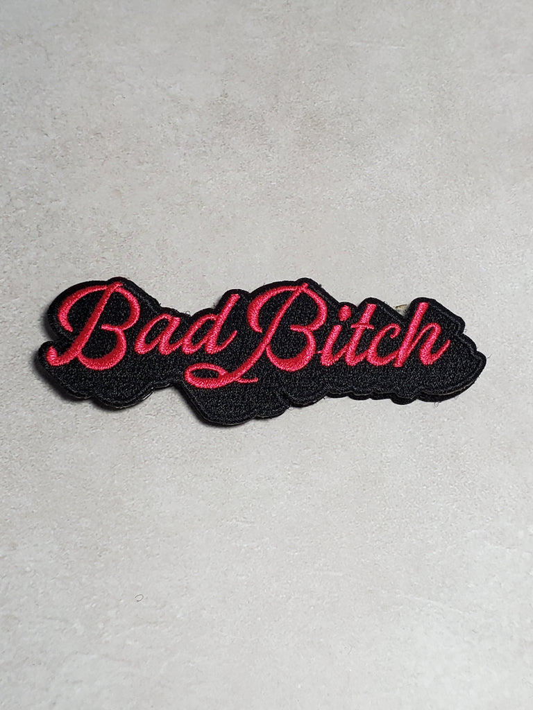 Bad Bitch Embroidered Morale Patch – Tier One Armament