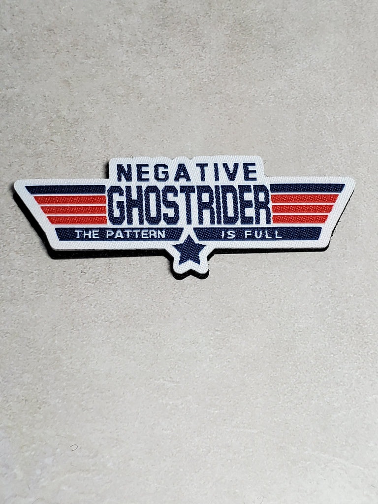 Negative Ghostrider Morale Patch – Tier One Armament