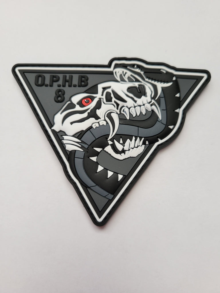 OPHB 8 Event PVC Patch – Tier One Armament