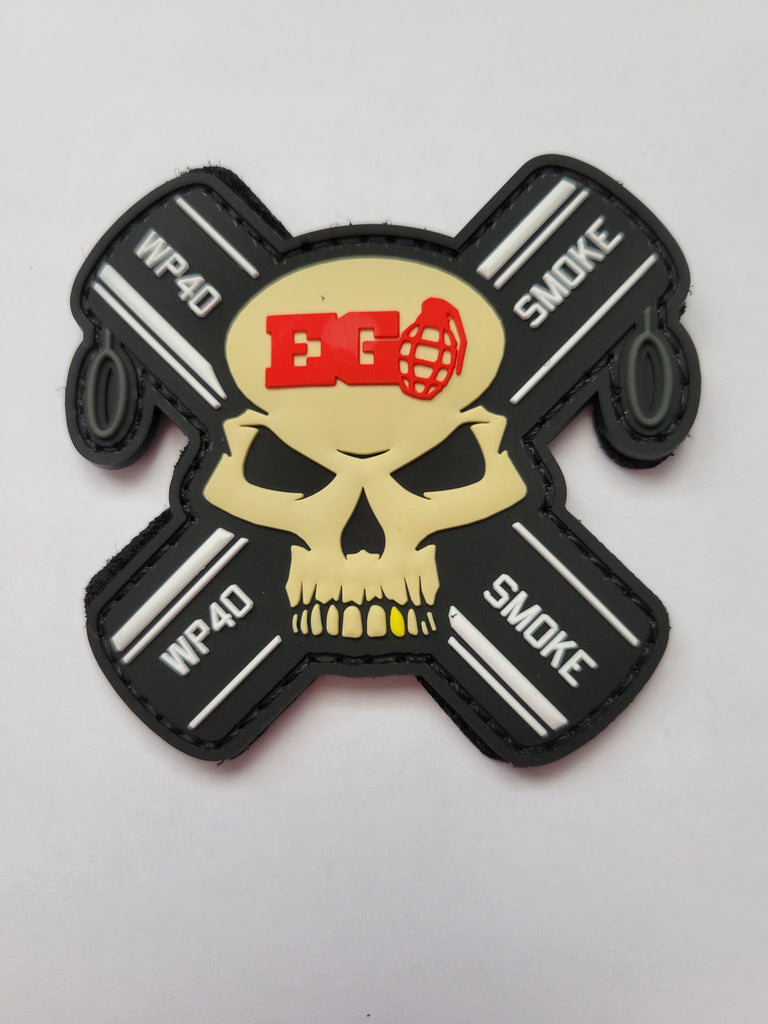 EG Skull PVC Patch – Tier One Armament