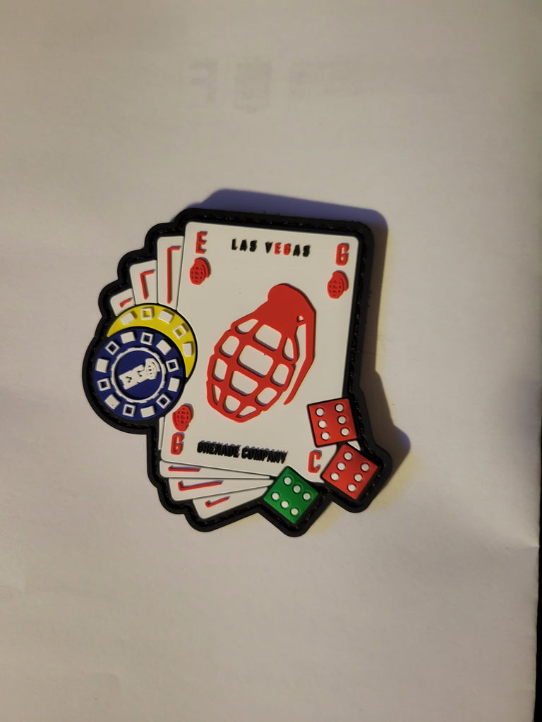 Playing Card PVC Morale EG Patch – Tier One Armament