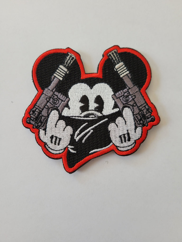 DL-44 Mickey Morale Patch – Tier One Armament