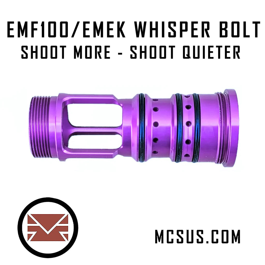 PBG CUSTOMS PLANET ECLIPSE EMEK 100 / MCS100 EMF100 GMEK WHISPER VALVE ...