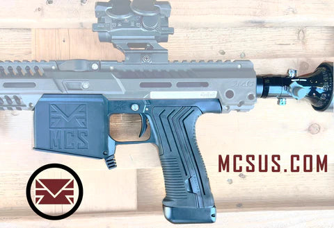 EMF100 MG100 MCS100 INTERNAL AIR THROUGH BUTTSTOCK KIT – Tier One Armament