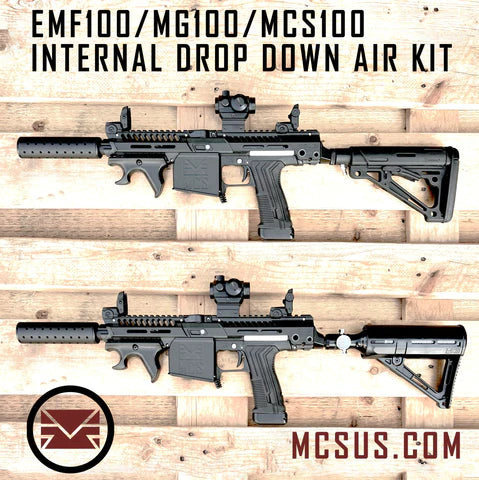 DROP DOWN EMF100 MG100 MCS100 INTERNAL AIR THROUGH BUTTSTOCK KIT – Tier ...
