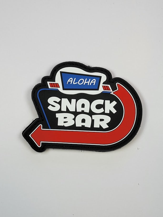Aloha Snack Bar PVC Morale Patch – Tier One Armament