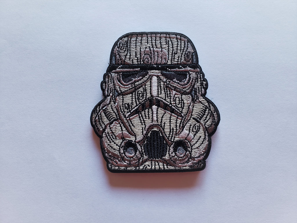 Tiki Buckets Embroidered Morale Patches - Stormtrooper – Tier One Armament