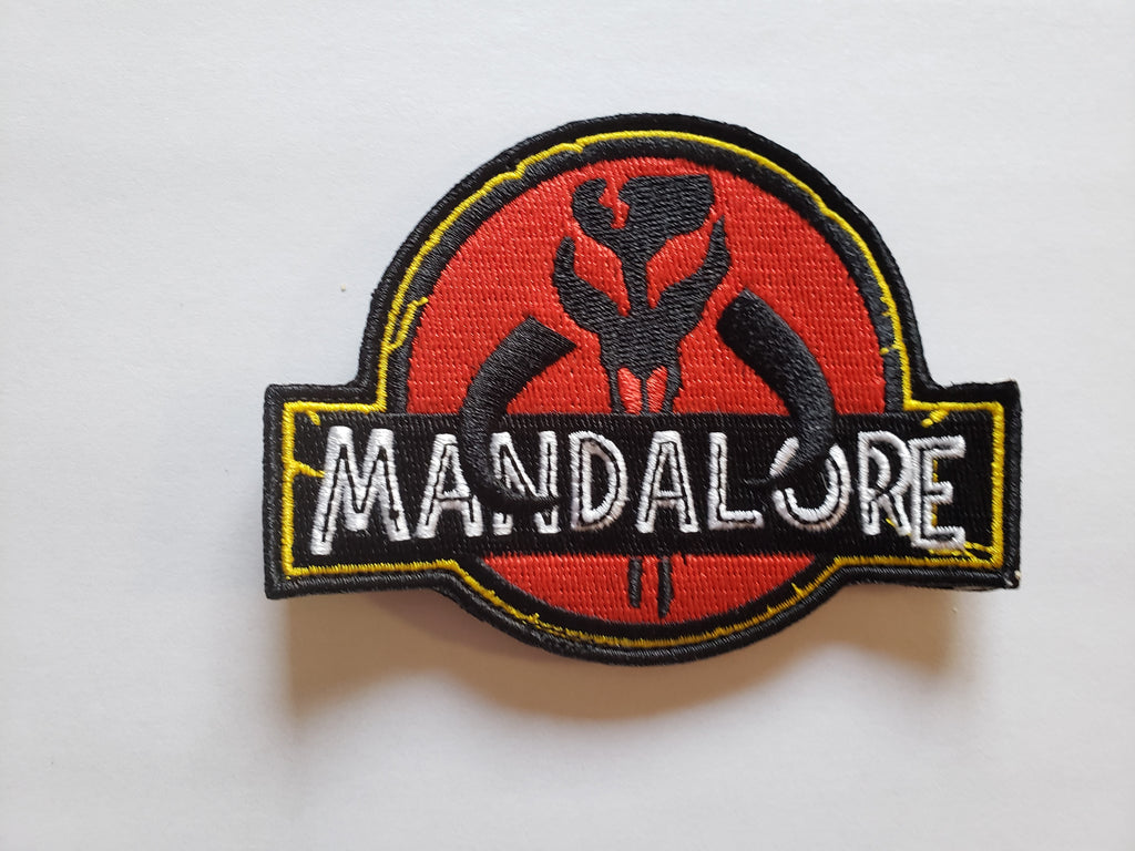 Mandalore Park Embroidered Morale Patch – Tier One Armament