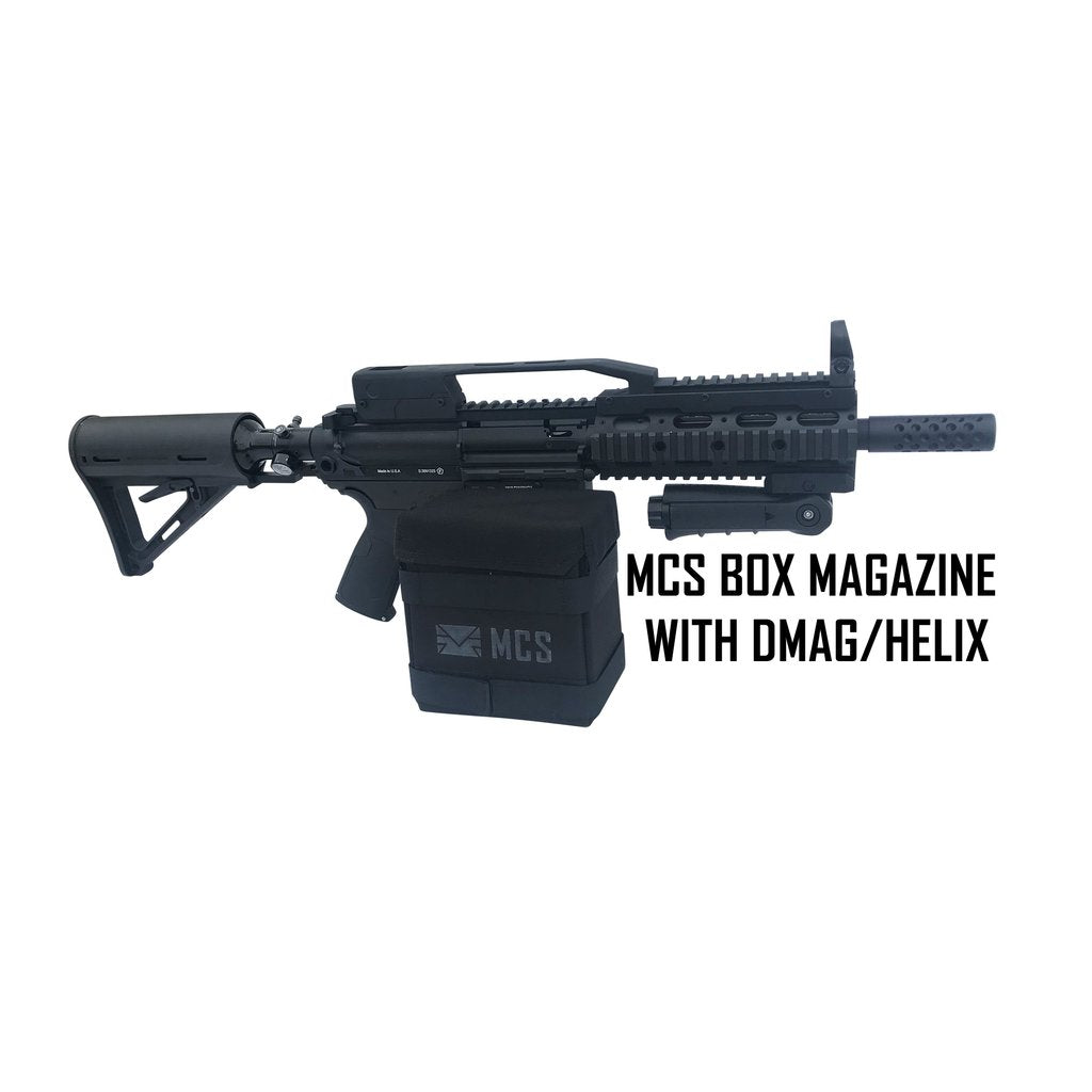 MCS GEN 2 BOX DRIVE MAGAZINE FOR 468/PTR ROUND COLLAR – Tier One Armament
