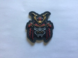 Samurai Head Morale Patch in PVC – Tier One Armament