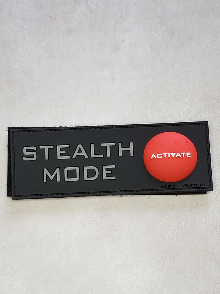 Stealth Mode PVC Morale Patch – Tier One Armament