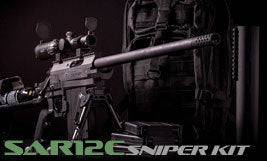 Carmatech SAR12C Bolt Action Sniper Combo – Tier One Armament