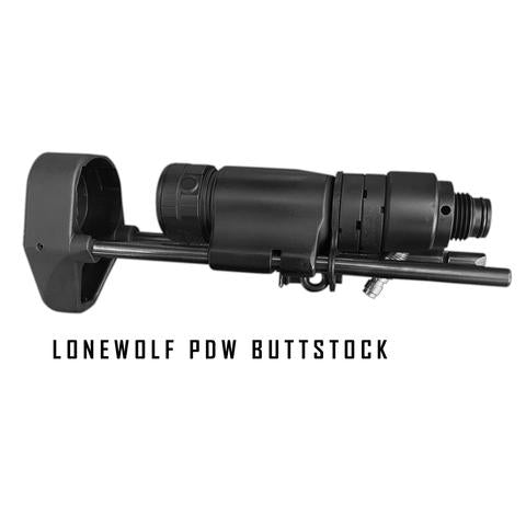 LONE WOLF PDW BUTTSTOCK (UNIVERSAL) – Tier One Armament