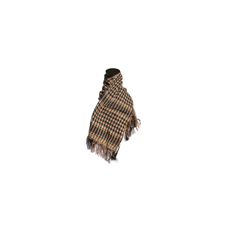 Shemagh - Checkered Tan – Tier One Armament