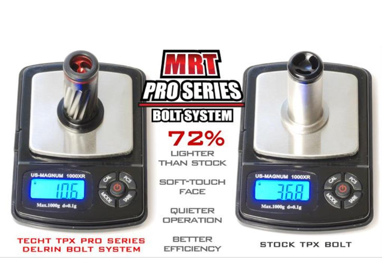 TechT TiPX MRT Delrin Pro Series Bolt – Tier One Armament